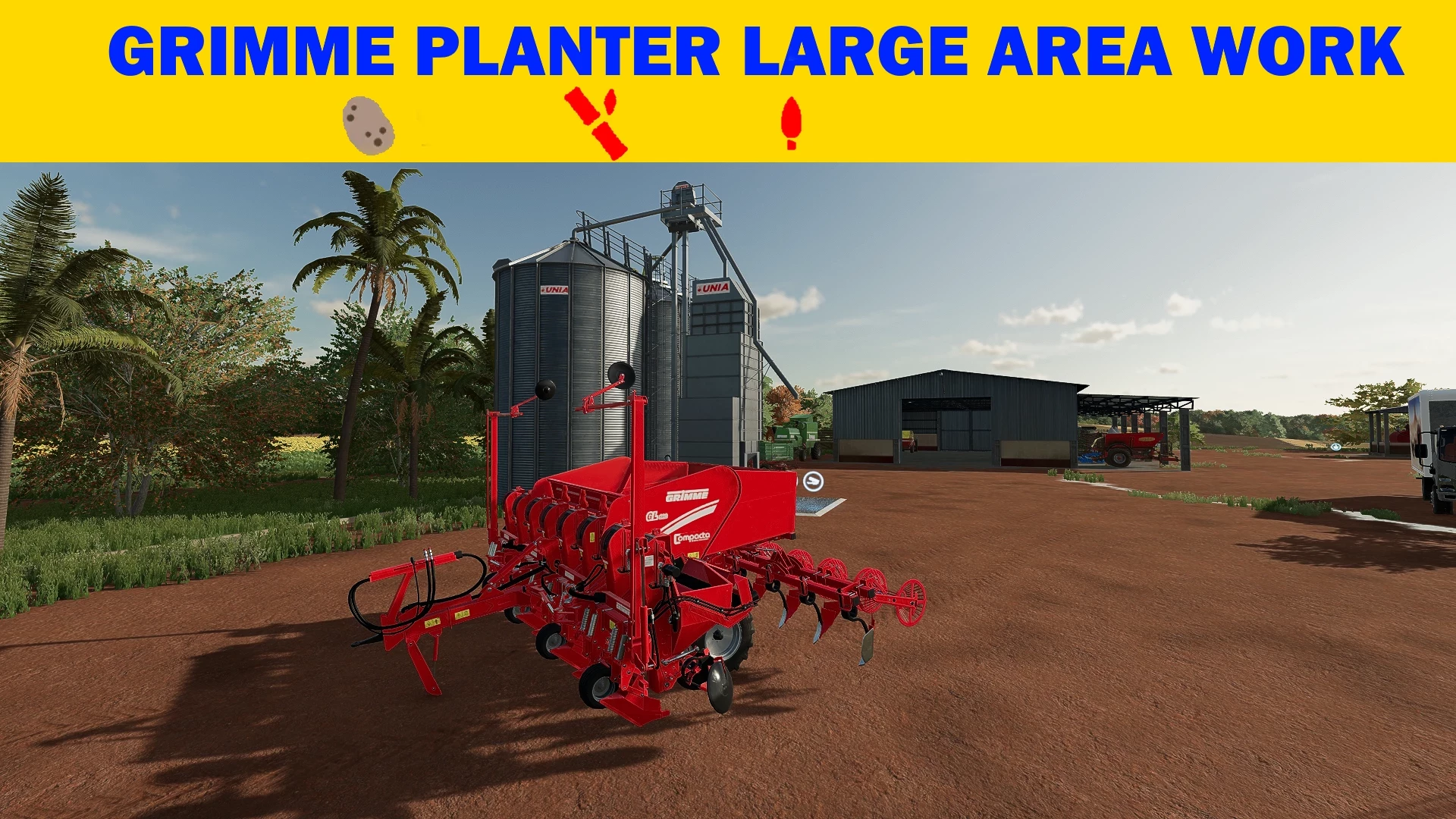 Grimme Large Planter Facility v 1.0 - FS 22