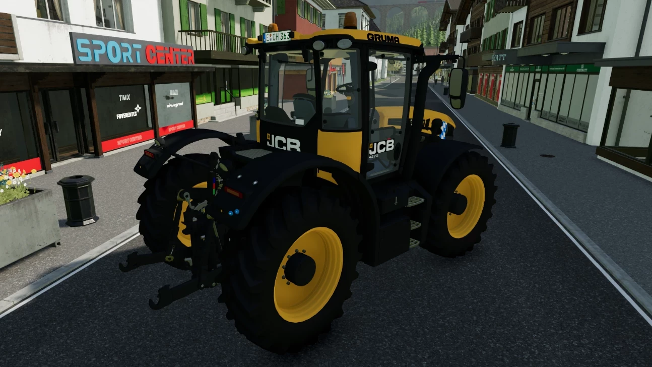 JCB Fastrac v 1.1 - FS 22