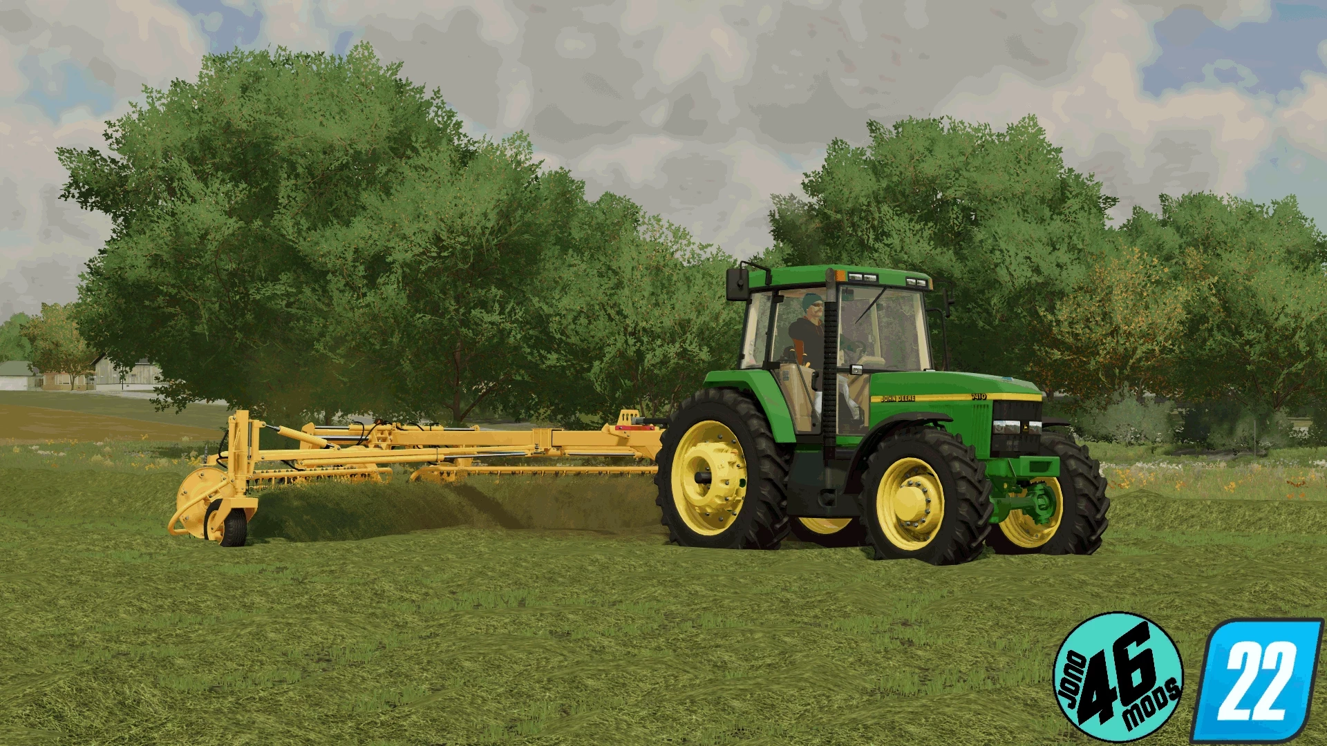 John Deere 7000s small frame v 1.0 - FS 22