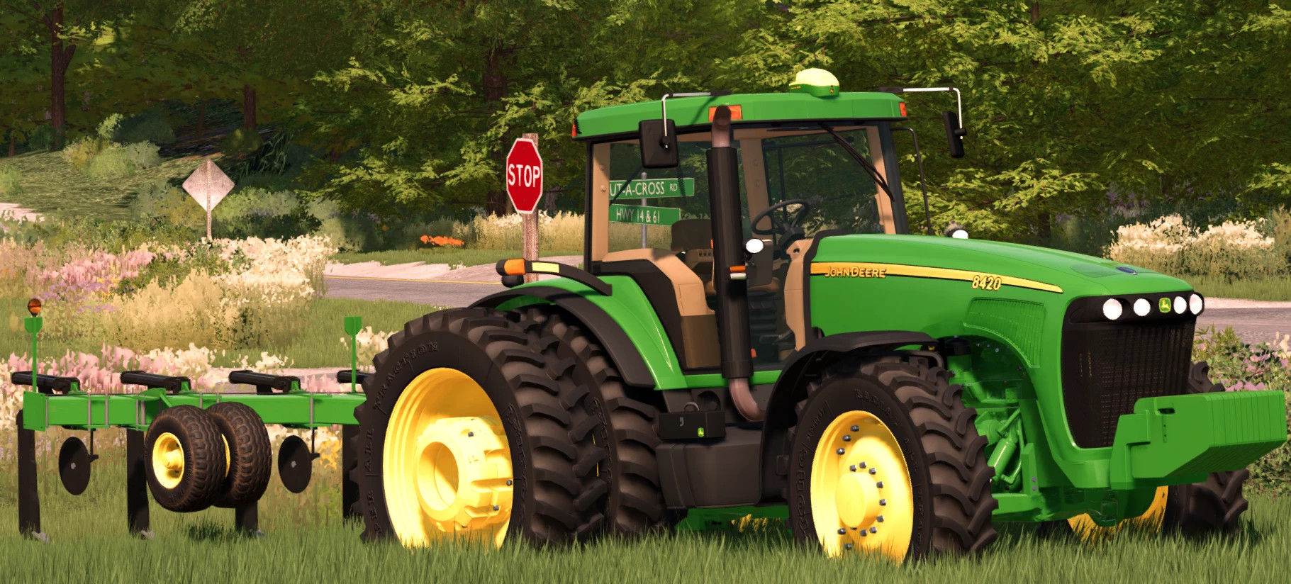John Deere 8020 v 1.0 - FS 22
