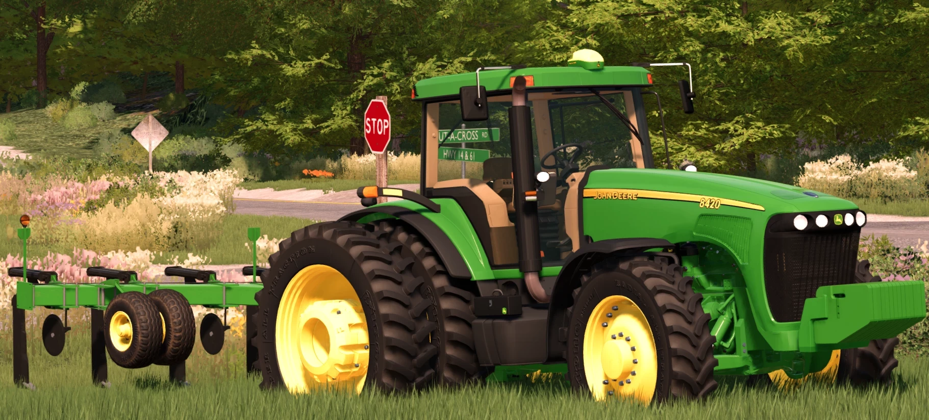 John Deere 8020 v 1.0 - FS 22