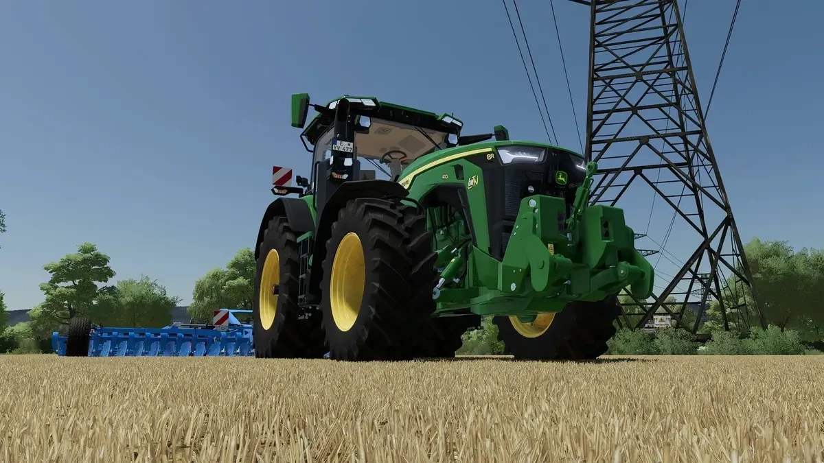 John Deere 8R 280-410 v 1.0 - FS 22