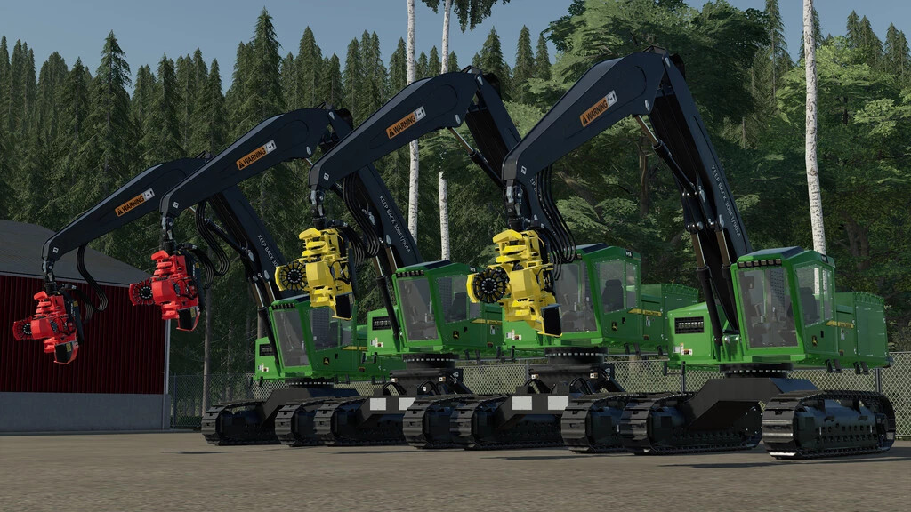 John Deere 959MH v 1.0 - FS 22