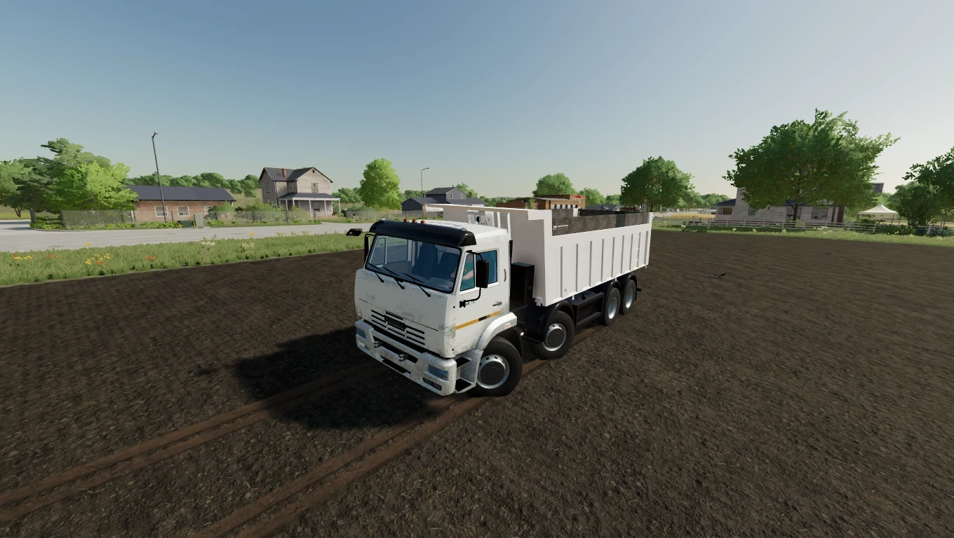 Kamaz 65201 v 1.0 - FS 22