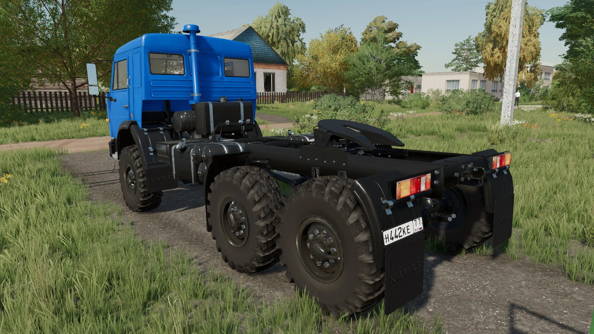 KAMAZ offroad v 1.0.5 - FS 22