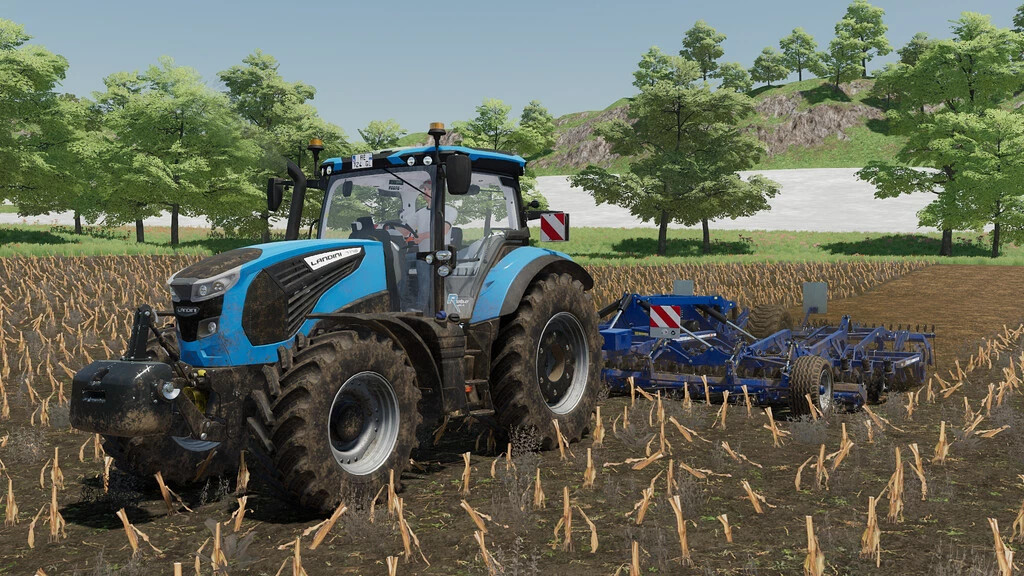 Landini 7 Series SWB v 1.0 - FS 22