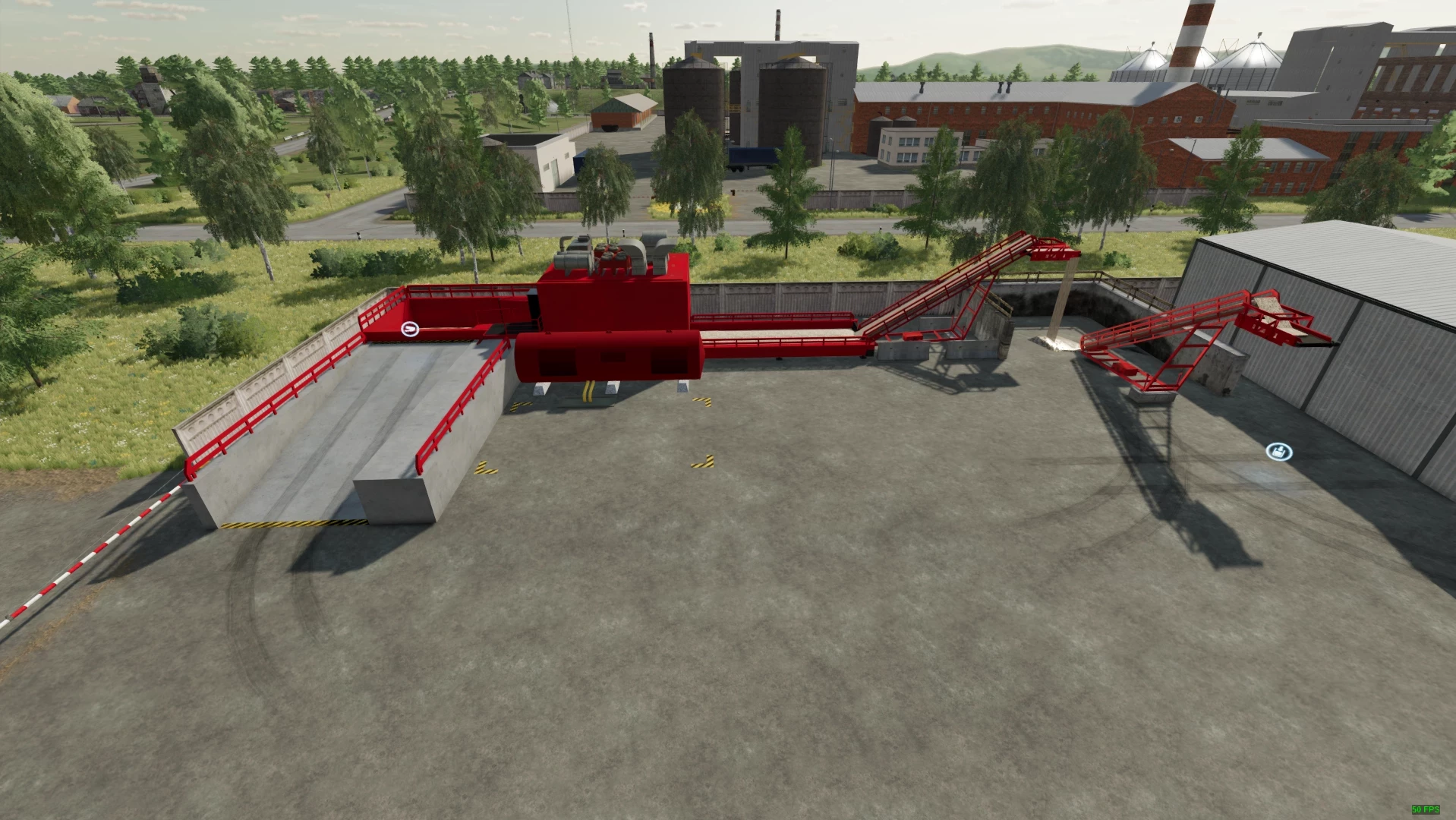 Map Yagodnoye Extended v 1.5 - FS 22
