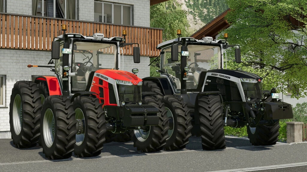 Massey-Ferguson 8S US/EU Series v 1.2 - FS 22