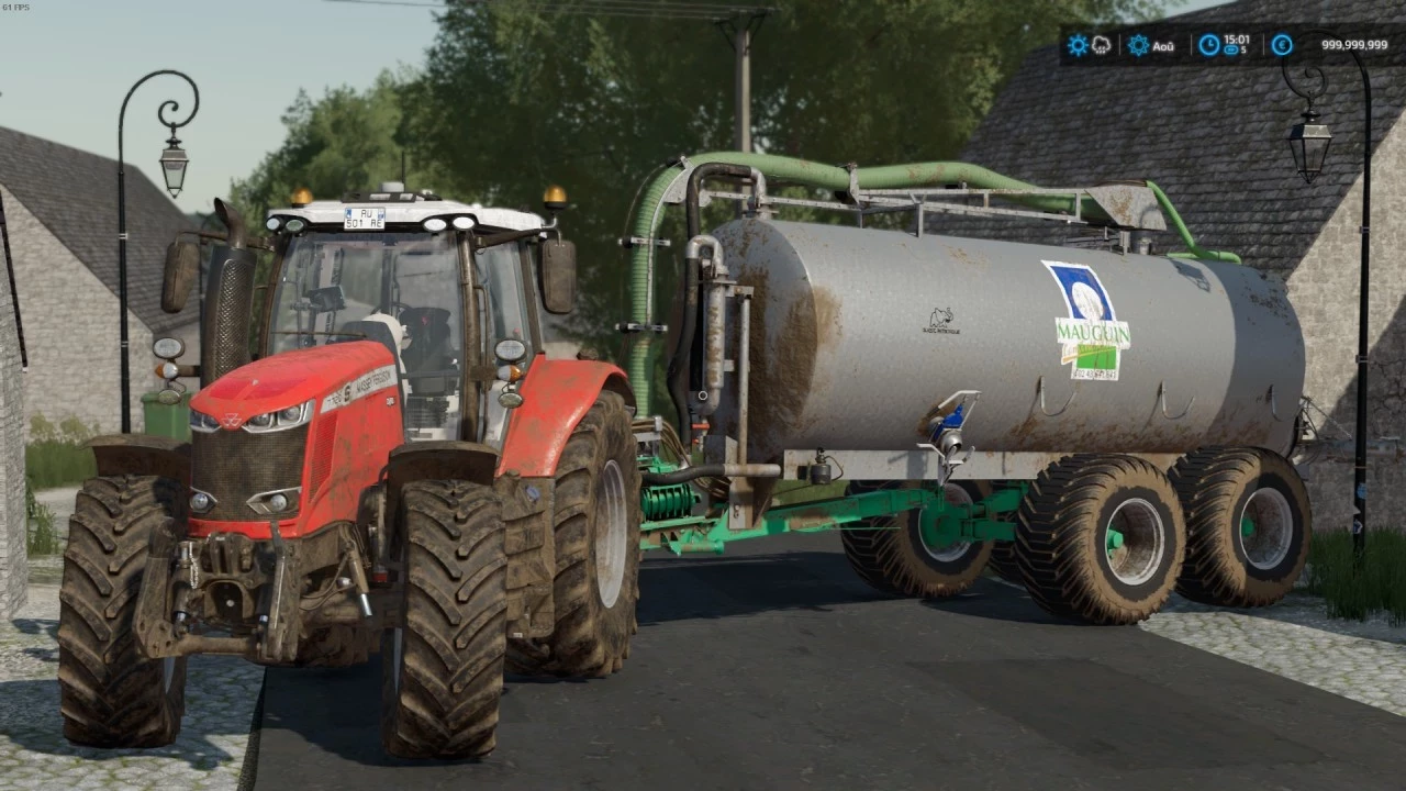 Mauguin Citagri ELBR M v 1.0 - FS 22