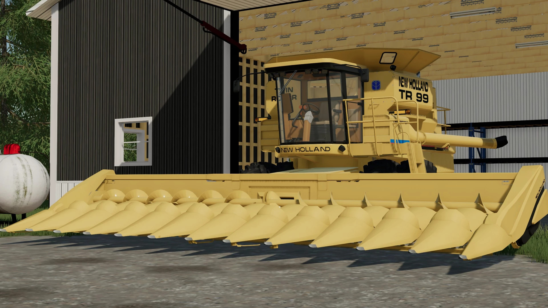 New Holland 971 972 973 974 996 Series Headers v 1.1 - FS 22