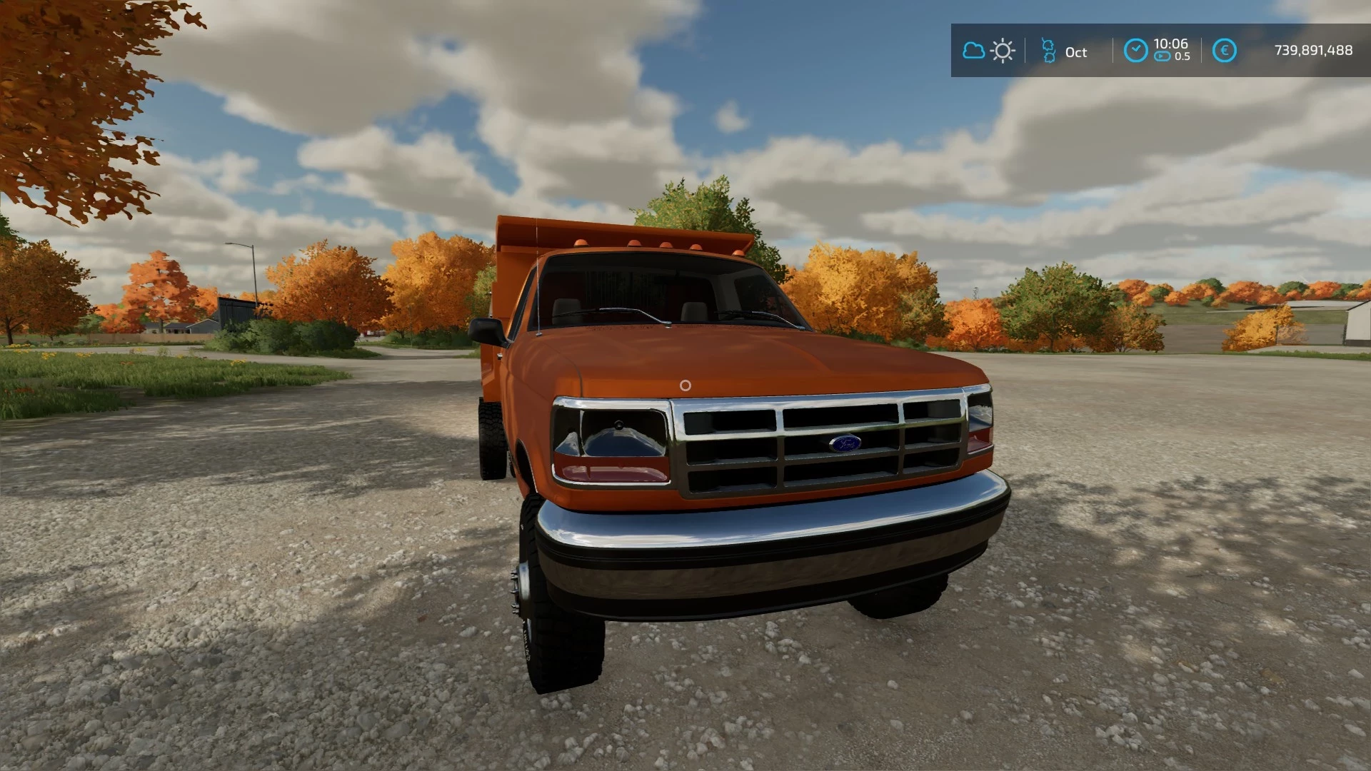 OBS Ford Dump truck v 1.0 - FS 22