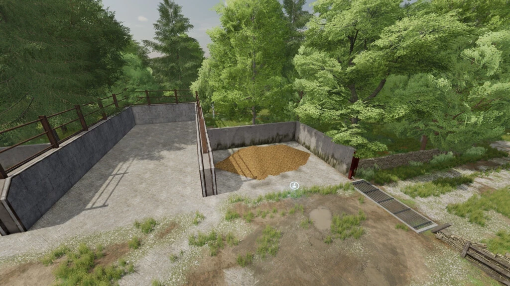 Open Manure Storage v 1.0 - FS 22