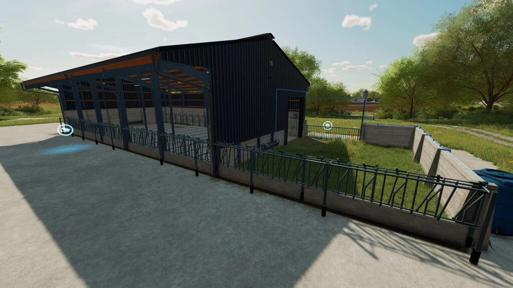 Placeable Farm Pack v 1.0 - FS 22