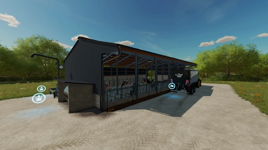 Placeable Farm Pack v 1.0 - FS 22