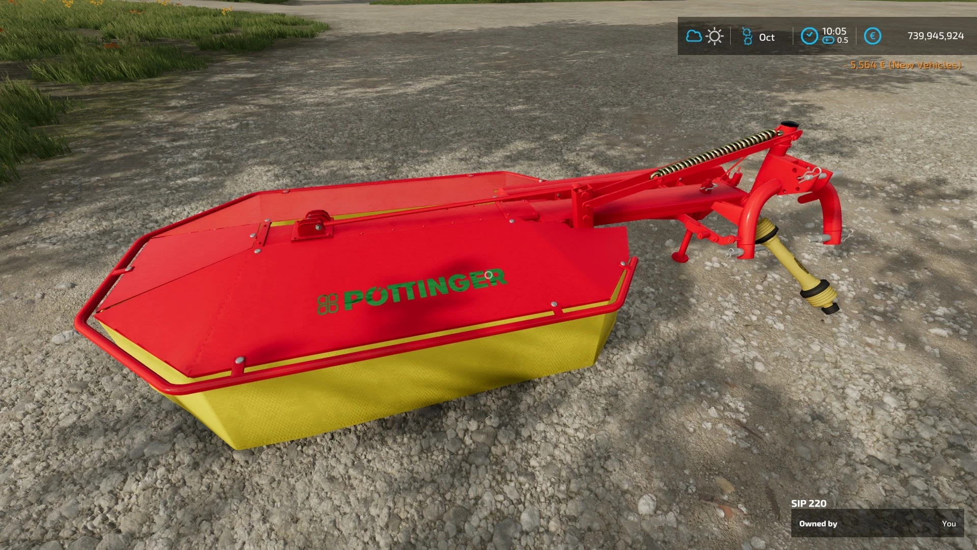 Poettinger 2.20 Mowers v 1.0 - FS 22