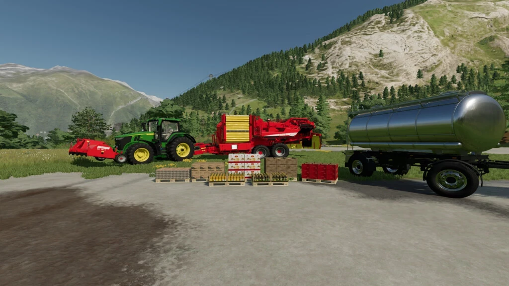 Potato Processing v 1.1 - FS 22