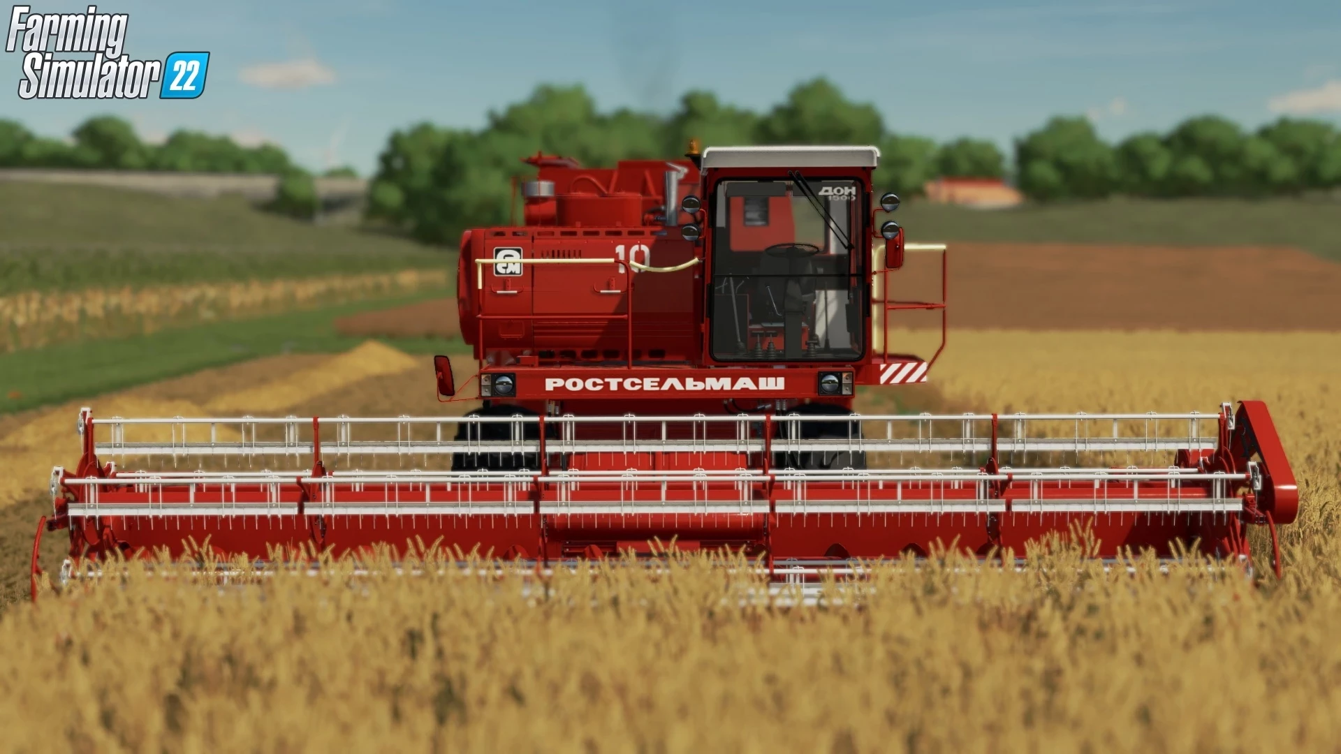 Rostselmash Don-1500 v 1.0 - FS 22