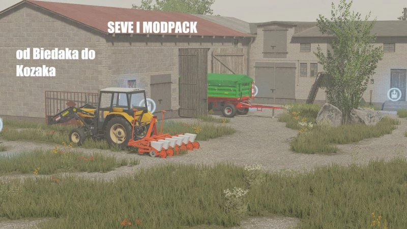 SAVE + MODPACK od Biedaka do Kozaka v 1.0 - FS 22