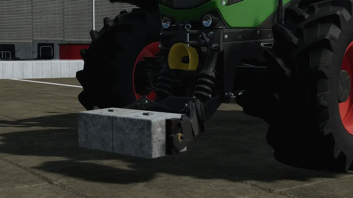 Selfmade Weight 500kg v 1.0 - FS 22