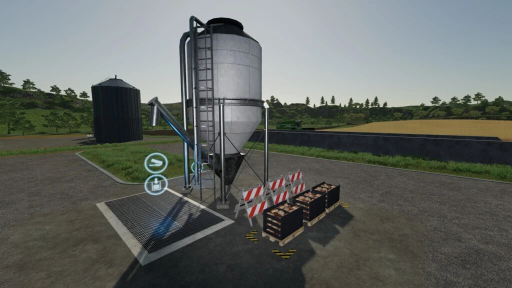 Silo Storage And Distribution v 1.0 - FS 22