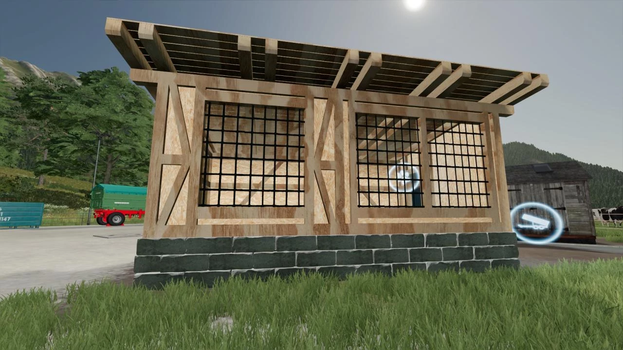 Small Chicken Coop v 1.0 - FS 22