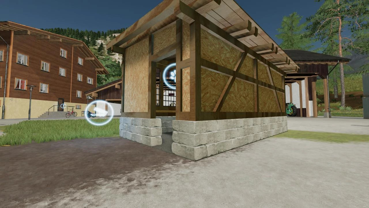 Small Chicken Coop v 1.0 - FS 22