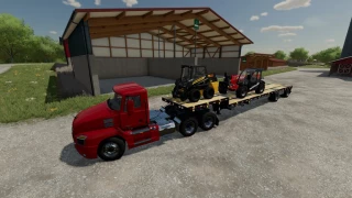 Download Step Deck Trailer IML21 - FS 22 - ModLand.net