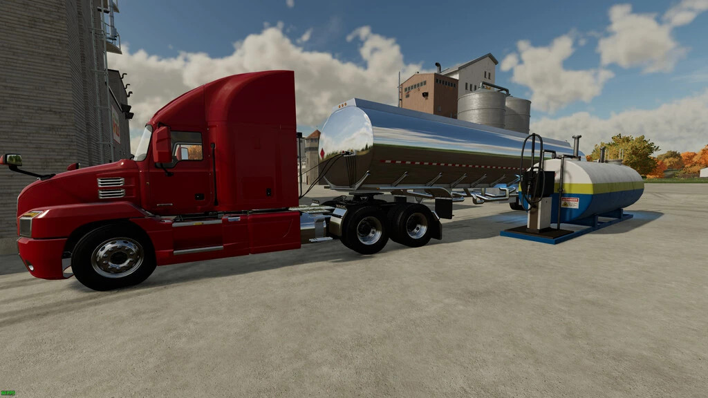 Tanker Trailer IMT 525 v 1.0 - FS 22