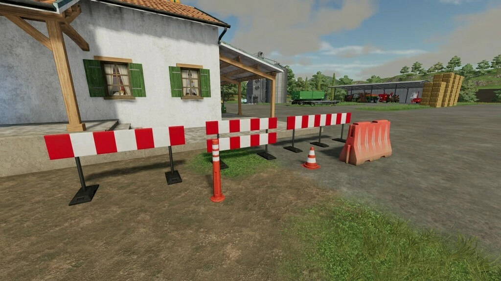 Traffic Warning Signs v 1.1.5.0 - FS 22