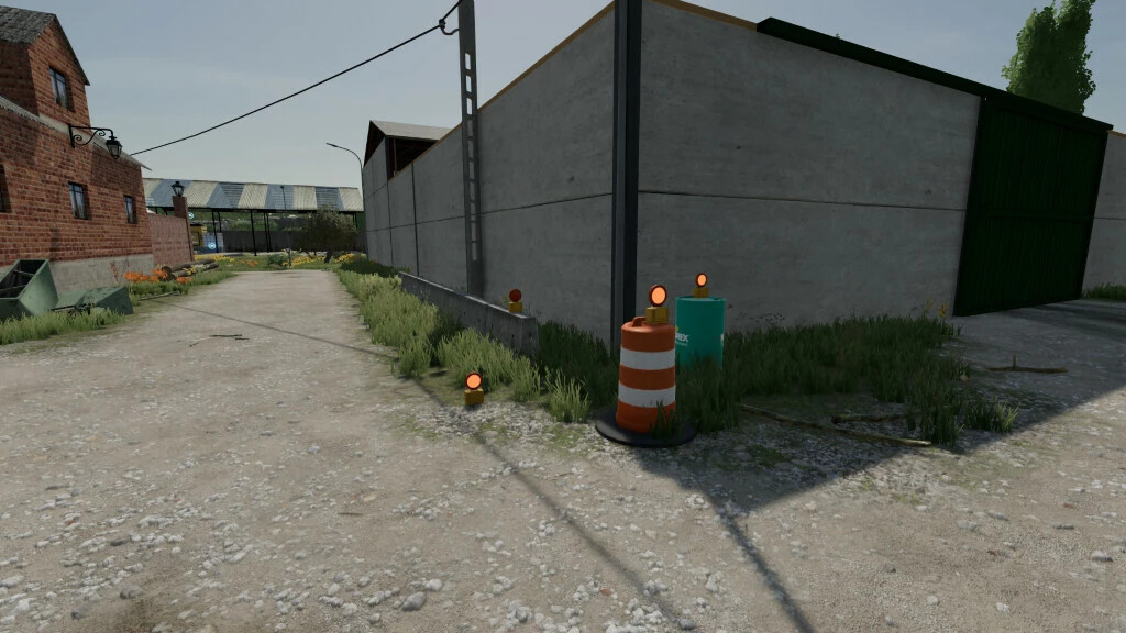 Traffic Warning Signs v 1.1.5.0 - FS 22