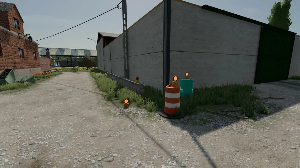 Traffic Warning Signs v 1.1.5.0 - FS 22