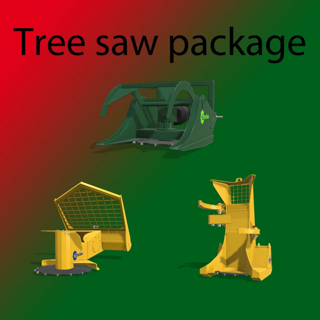 Tree saw package 2.1 - FS 22