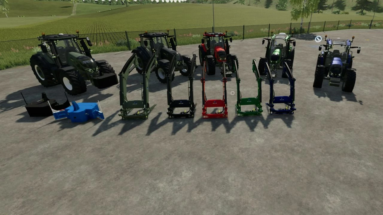 Valtra Pack v 1.0 - FS 22