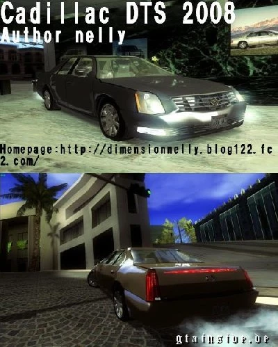 Cadillac DTS 2008 - GTA: SA