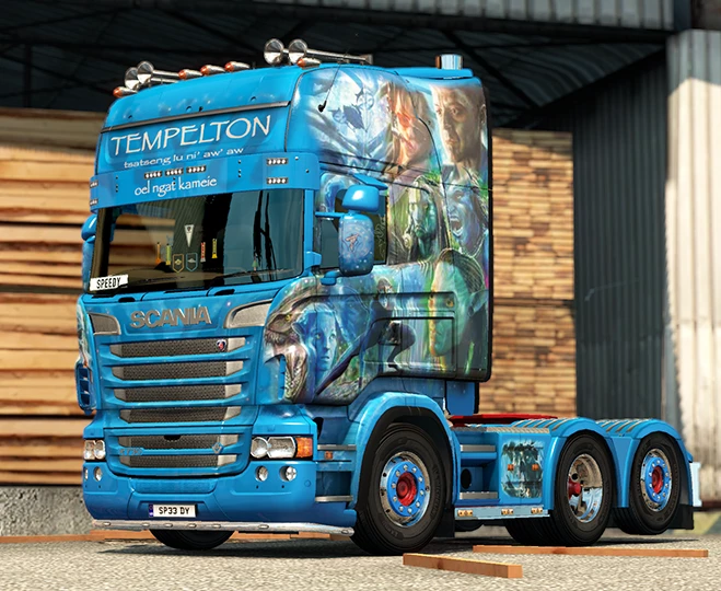RJL Scania Tempelton Avatar v1.1 - ETS 2