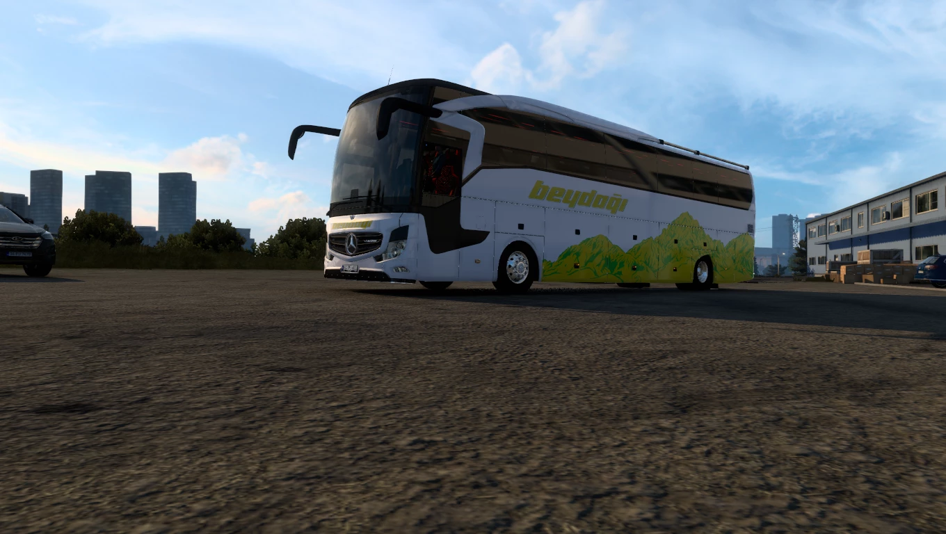 TRAVEGO 16 SHD BEYDAĞI PAKET 1.0 - ETS 2