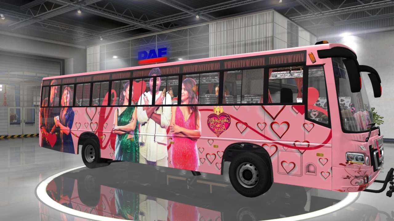 bus skin - ETS 2 Search - ModLand.net