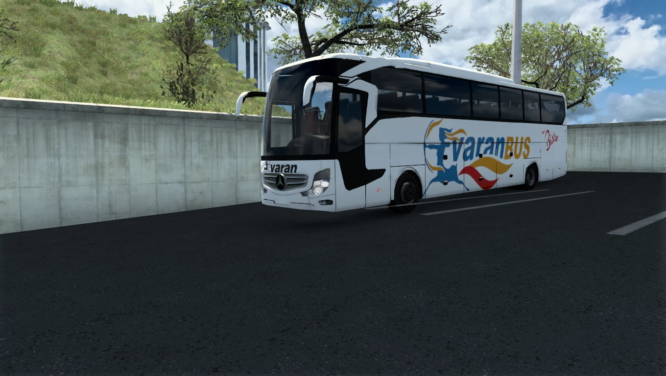 Jazzy Tarafından Yapılan Türk Otobüs Paket Güncelleme 1.45 - ETS 2