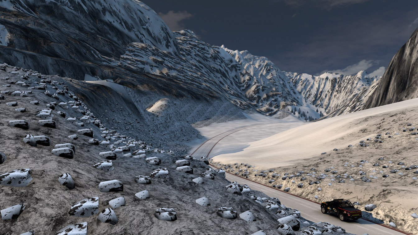 New Road to Asia 1.4 Map Mod - ETS2 1.45 1.4 - ETS 2