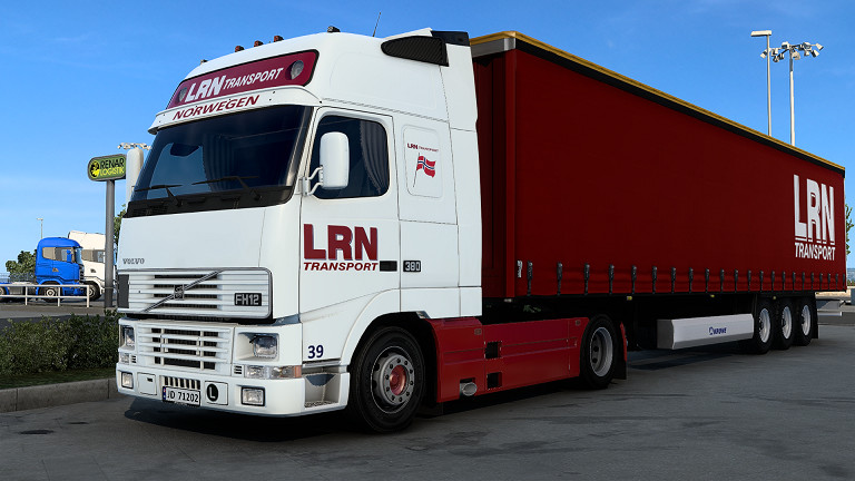 Volvo FH12 MK1 LRN Transport Skin 1.0 - ETS 2