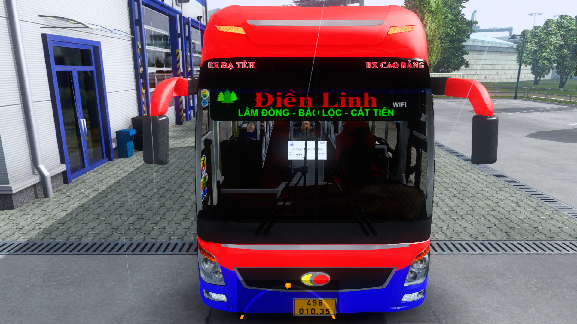 SKIN ĐIỀN LINH THACO 2016 1.41 - ETS 2