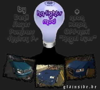 HQ-Lights-Mod - GTA: SA