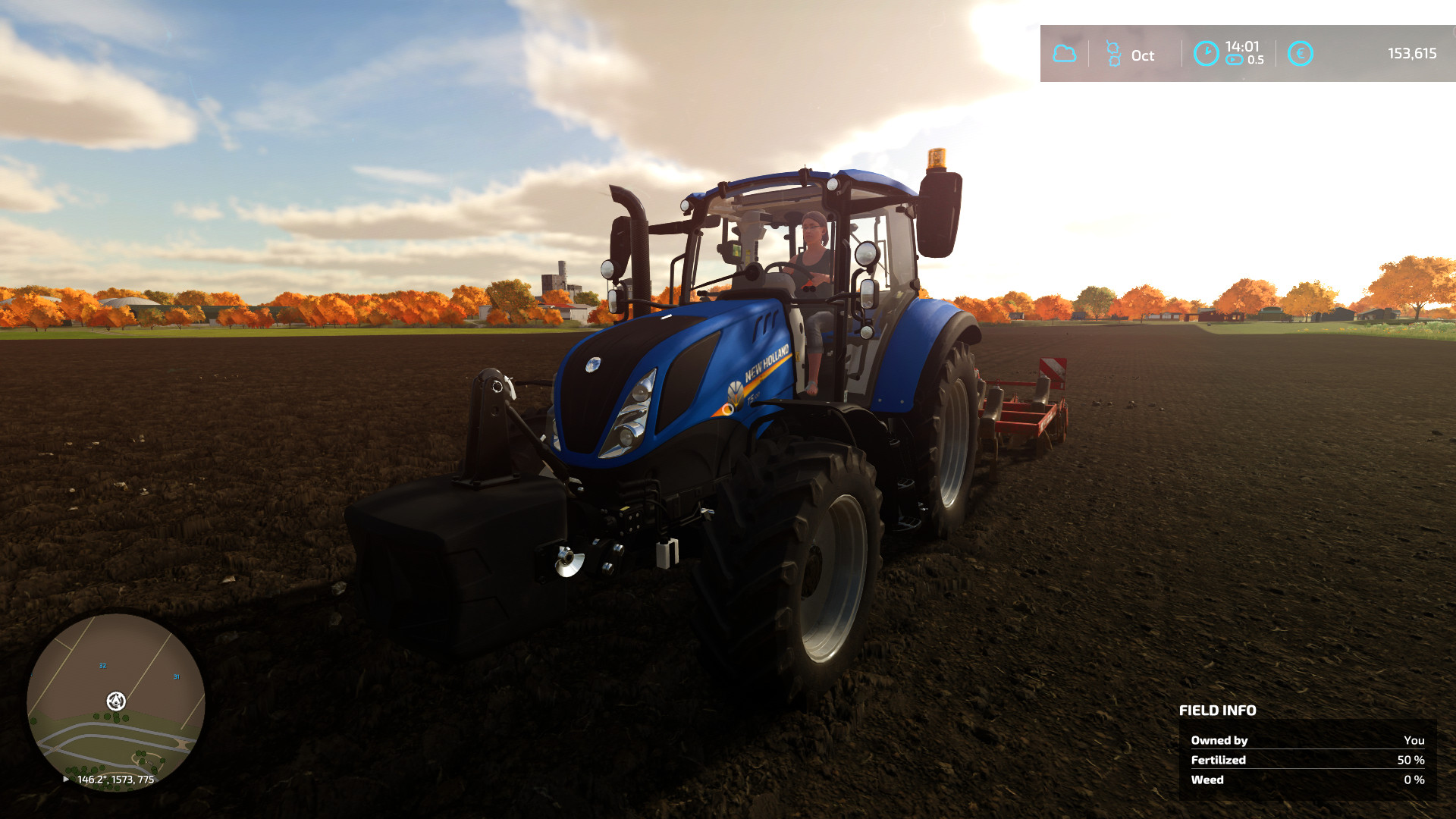 FS22 NEW HOLLAND T5 SERIES V6 6.0.0.0 - FS 22