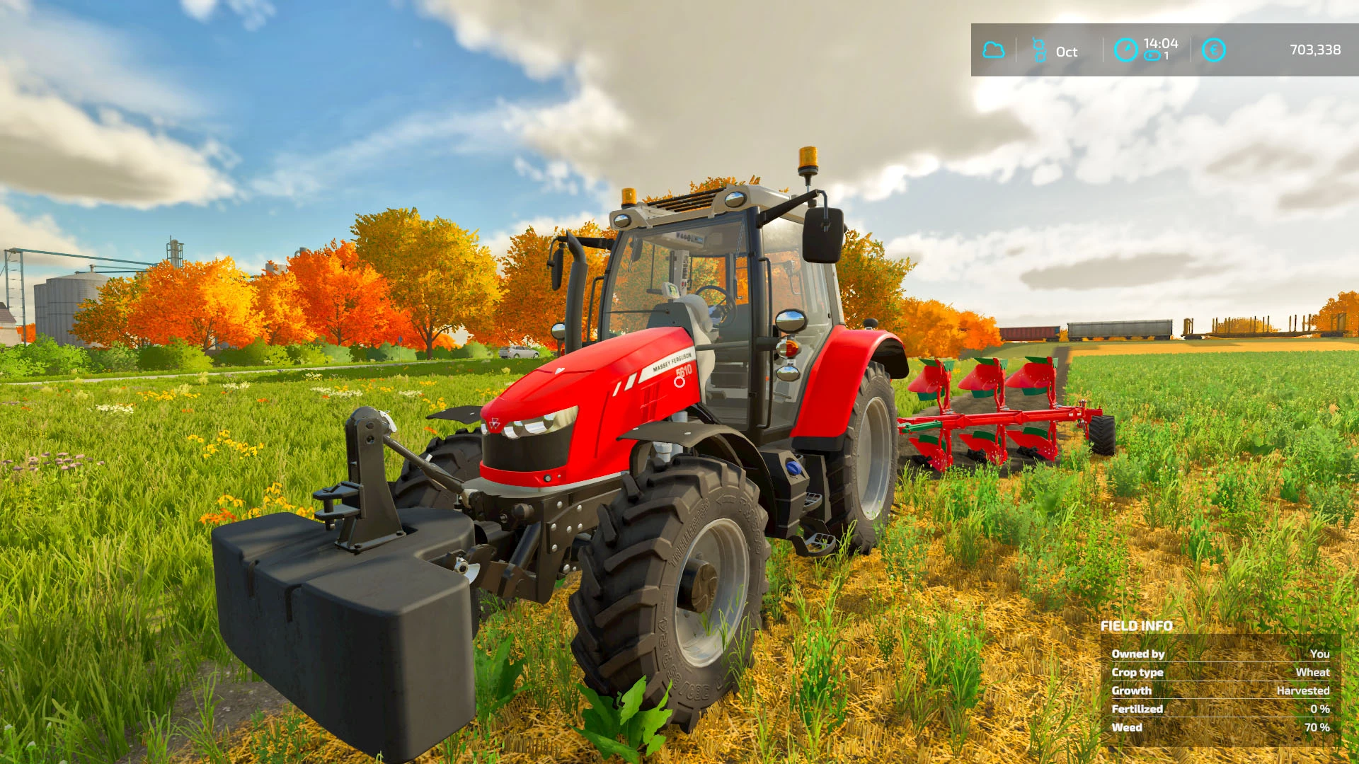 FS22 MF 5600 SERİES V3 3.0.0.0 - FS 22