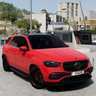 Download Mercedes-Benz GLE W167 - BeamNG.drive - ModLand.net