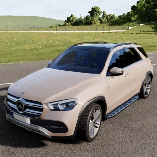 Mercedes-Benz GLE W167 1 - BeamNG.drive