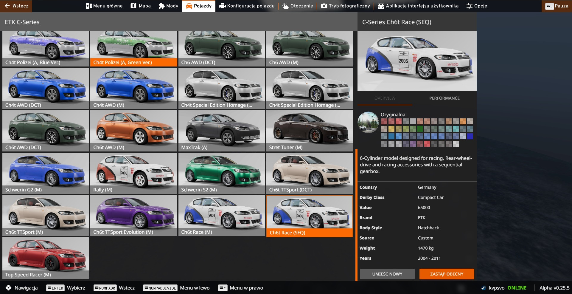 ETK C-Series 1 - BeamNG.drive