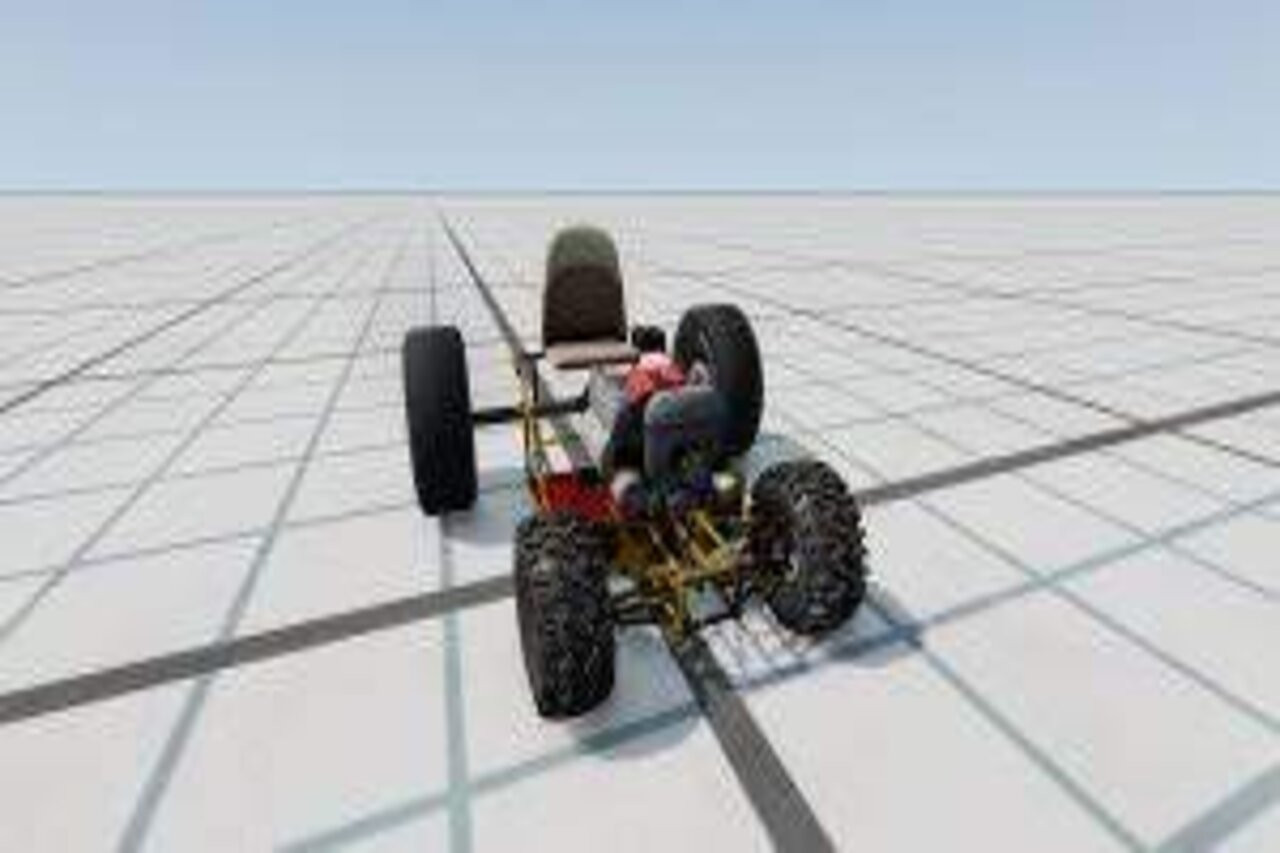 backyard kart 1.0 - BeamNG.drive