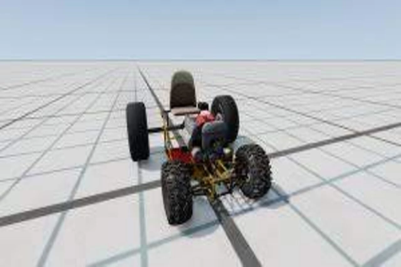 backyard kart 1.0 - BeamNG.drive