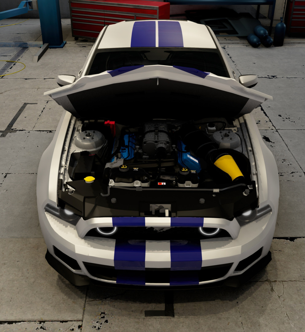 Ford Mustang GT500 NFS EDITION 1 - BeamNG.drive